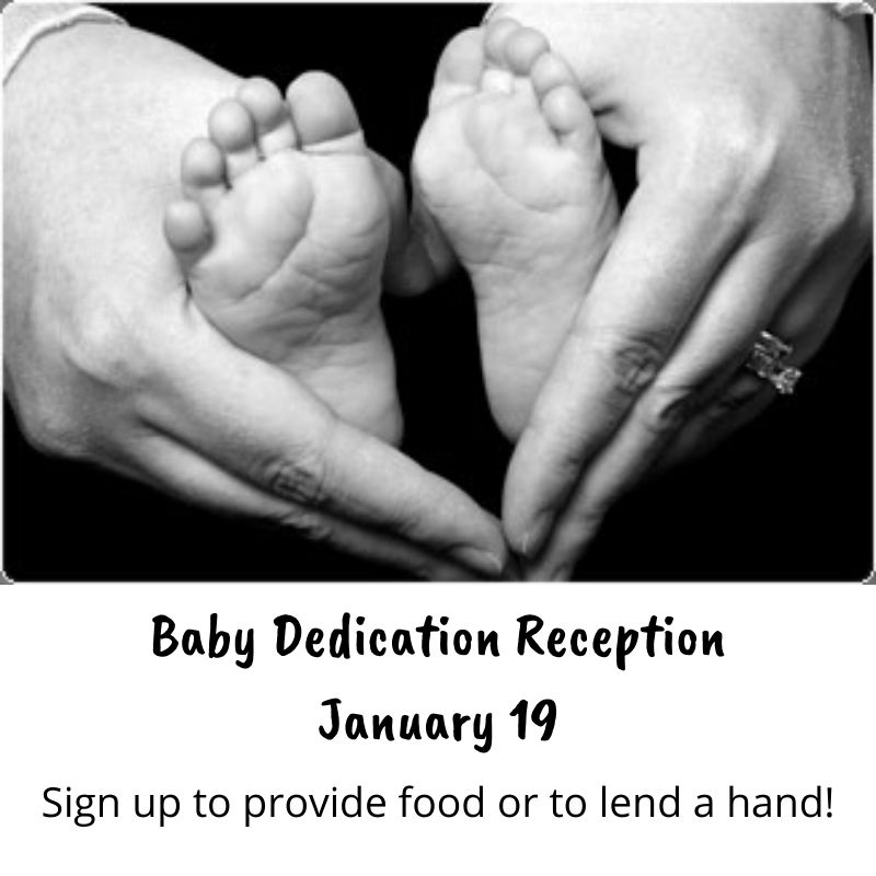 Baby Dedication - Washington Christian Church