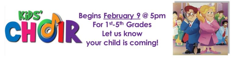 Kids' Choir Banner for Web - Washington Christian Church