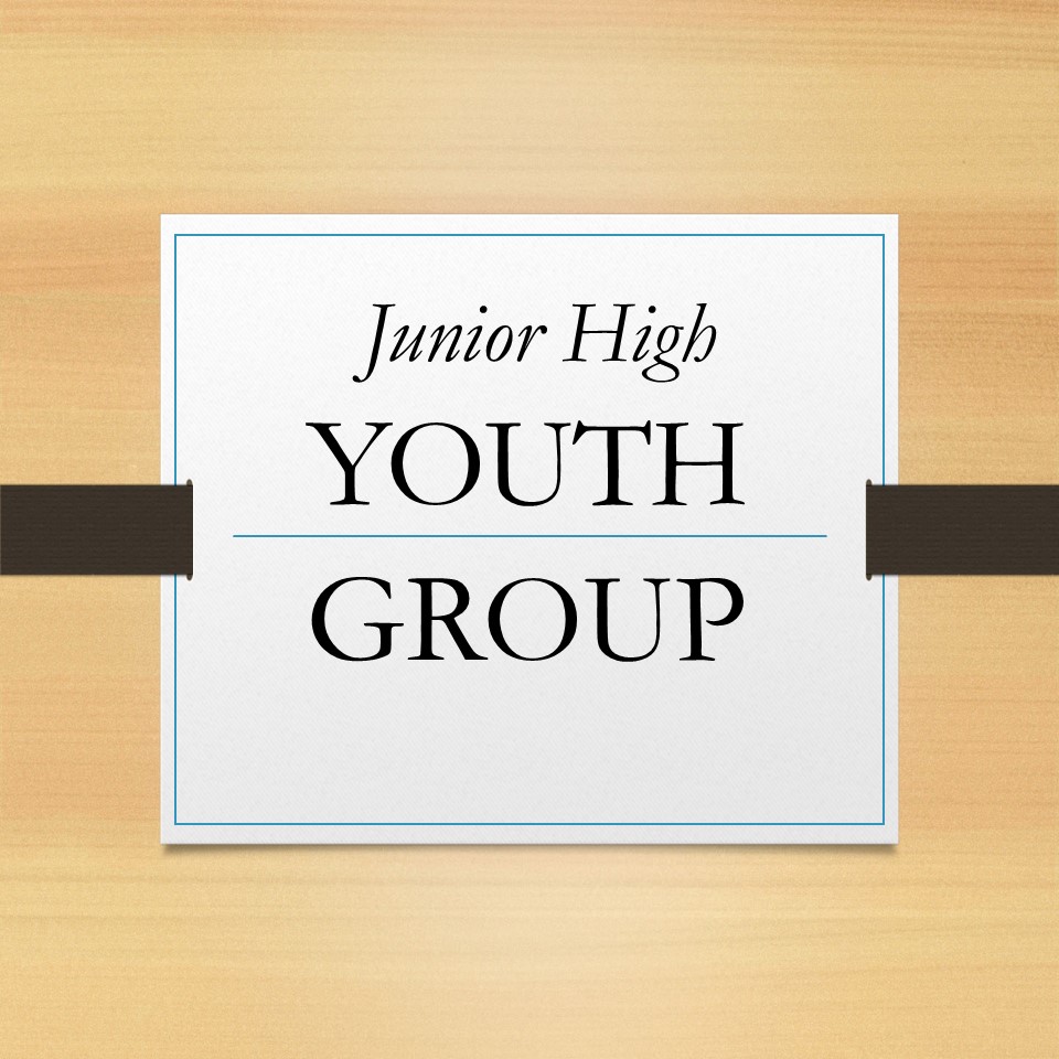 Jr High - Washington Christian Church